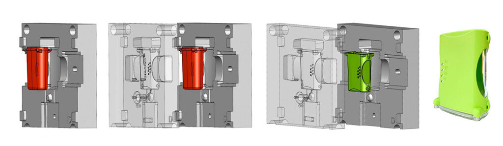 Overmolding Injection Molding Plastic On Metal | Overmolding Rubber To ...