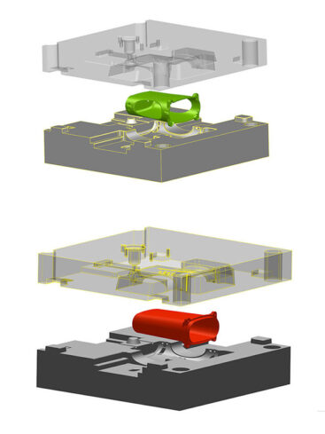 Overmolding Injection Molding Plastic On Metal | Overmolding Rubber To ...